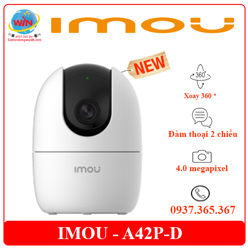 CAMERA IMOU IM-A42 › Sản phẩm