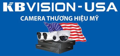 Camera KB-VISION (U.S.A - MỸ) - Bảo Hành Chính Hãng 24 Tháng